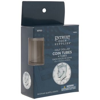 Half-Dollar Coin Tubes | Hobby Lobby | 367433