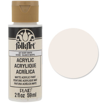 Ivory White FolkArt Acrylic Paint | Hobby Lobby | 431627
