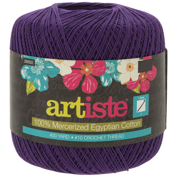 Wild Berry Artiste Cotton Crochet Thread | Hobby Lobby | 290502