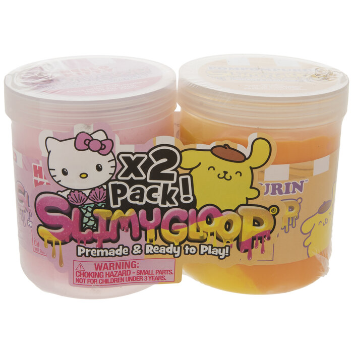 Orange & Pink SlimyGloop Pack | Hobby Lobby | 2270171