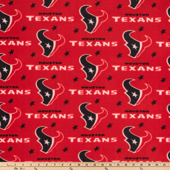 NFL Houston Texans Fleece Fabric | Hobby Lobby | 955260