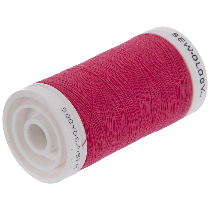 1244 Hot Pink All Purpose Polyester Thread | Hobby Lobby | 1254929
