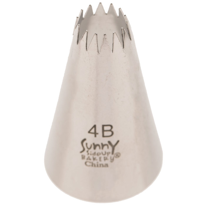 Open Star Decorating Tip - Size 4B | Hobby Lobby | 465559