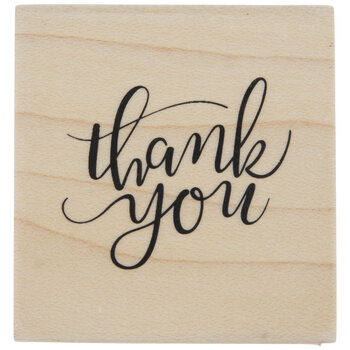 Thank You Rubber Stamp | Hobby Lobby | 1986330