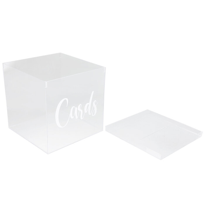 Transparent Cards Box | Hobby Lobby | 1893668