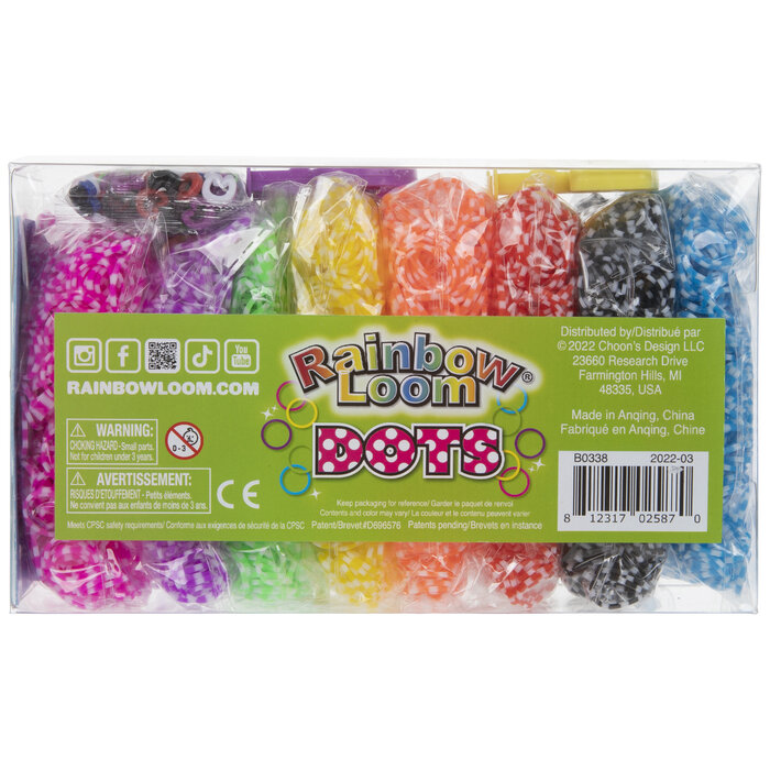 Rainbow Loom Dots Treasure Box | Hobby Lobby | 2212900