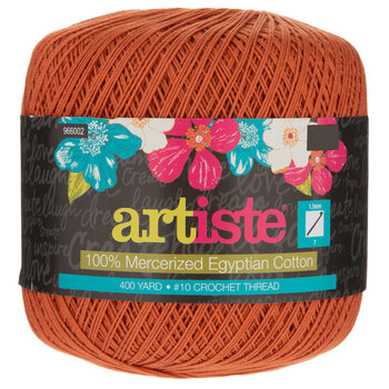 Papaya Artiste Cotton Crochet Thread | Hobby Lobby | 966002