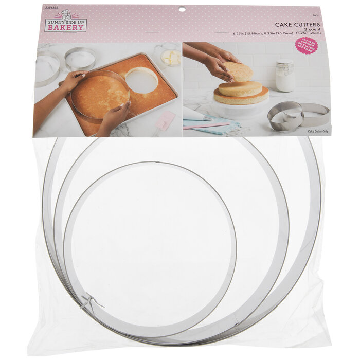 Cake Ring Cutters | Hobby Lobby | 2251338