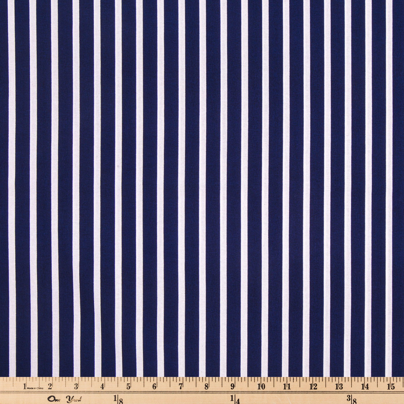 Craft Supplies & Tools 18 Vertical Stripe Fabric Baby Bee Yellow ...