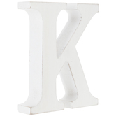 Whitewash Letter Wood Wall Decor - O | Hobby Lobby | 1529502