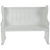 White Pew Bench | Hobby Lobby | 1964972
