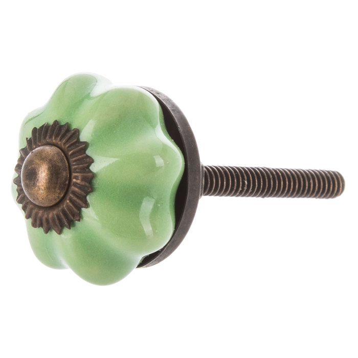 Light Green Scalloped Knob | Hobby Lobby | 425611