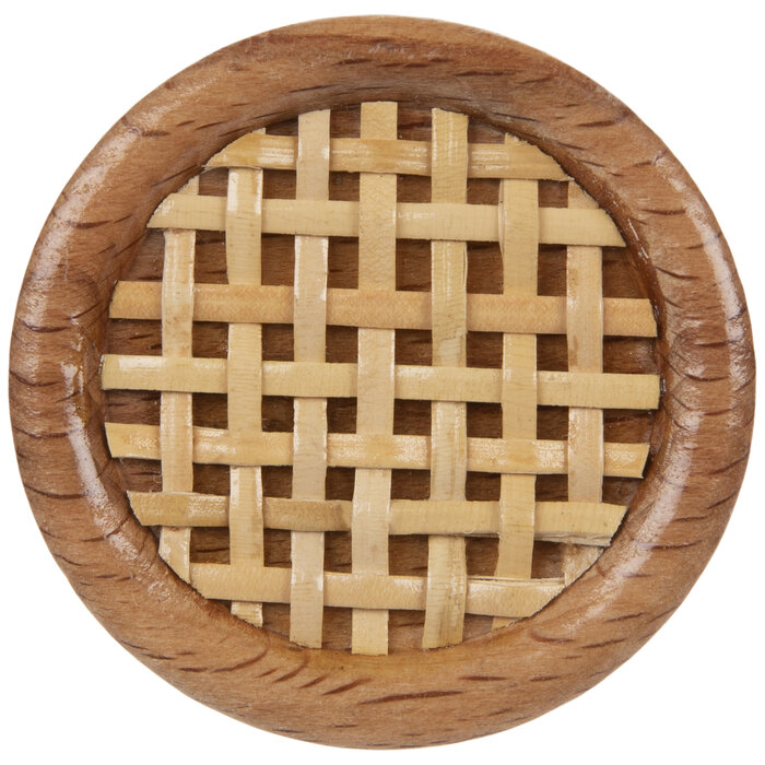 Rattan Round Wood Knob | Hobby Lobby | 2239721