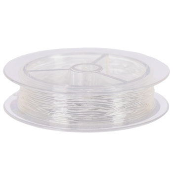 Clear Stretch Magic Bead & Jewelry Cord - 0.8mm | Hobby Lobby | 1780923