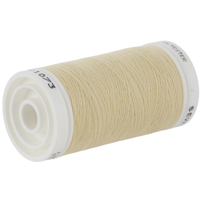 1073 Cream All Purpose Polyester Thread - 500 Yards | Hobby Lobby | 1254838