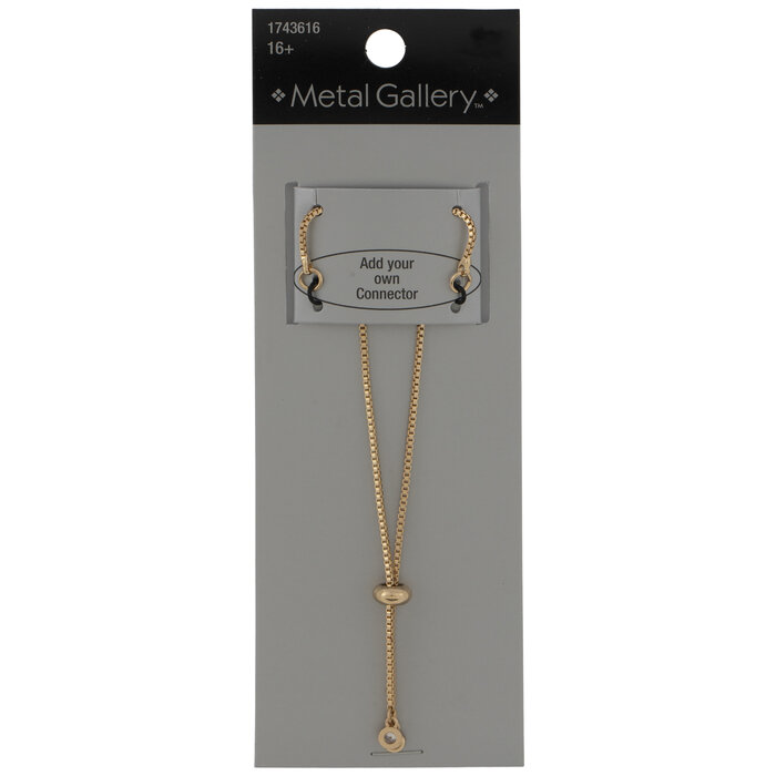 Slider Chain Bracelet | Hobby Lobby