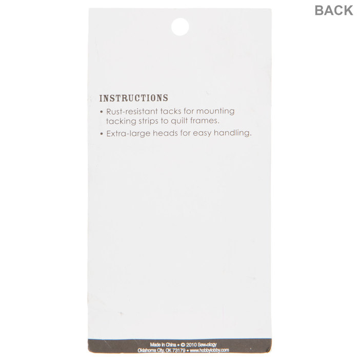 Extra Large Thumb Tacks | Hobby Lobby | 734475