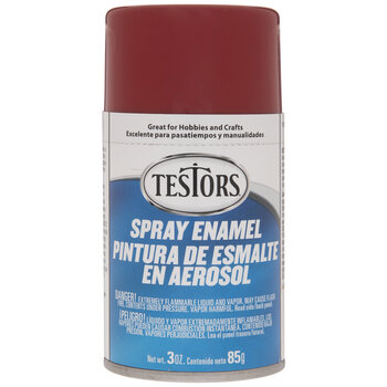 Dark Red Testors Spray Enamel | Hobby Lobby | 890665