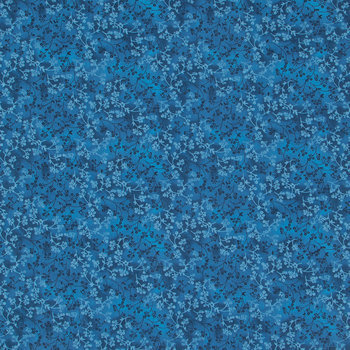 Navy Razzle Dazzle Cotton Calico Fabric | Hobby Lobby | 733329