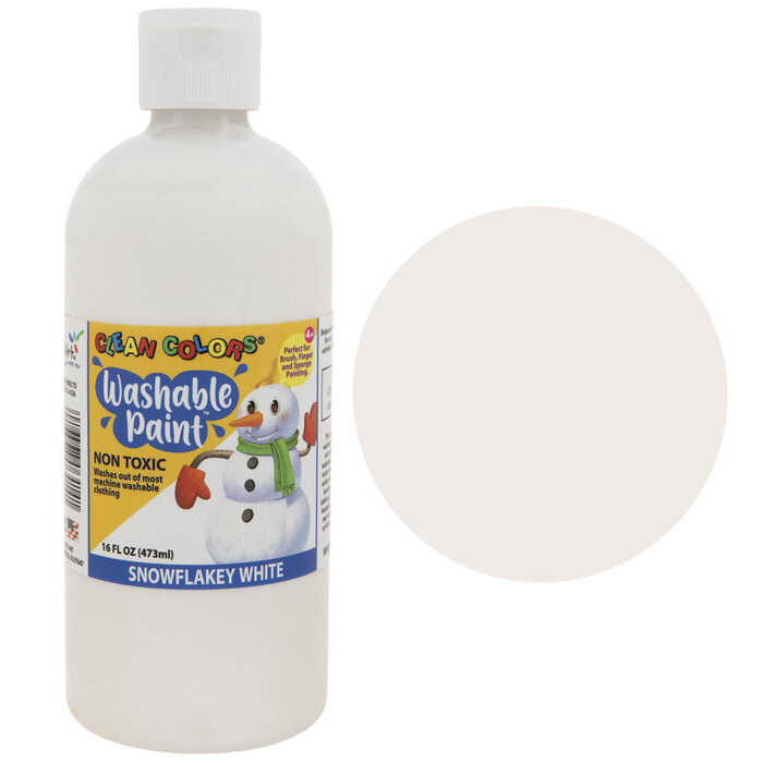 Rich Art Clean Colors Washable Paint | Hobby Lobby | 487595