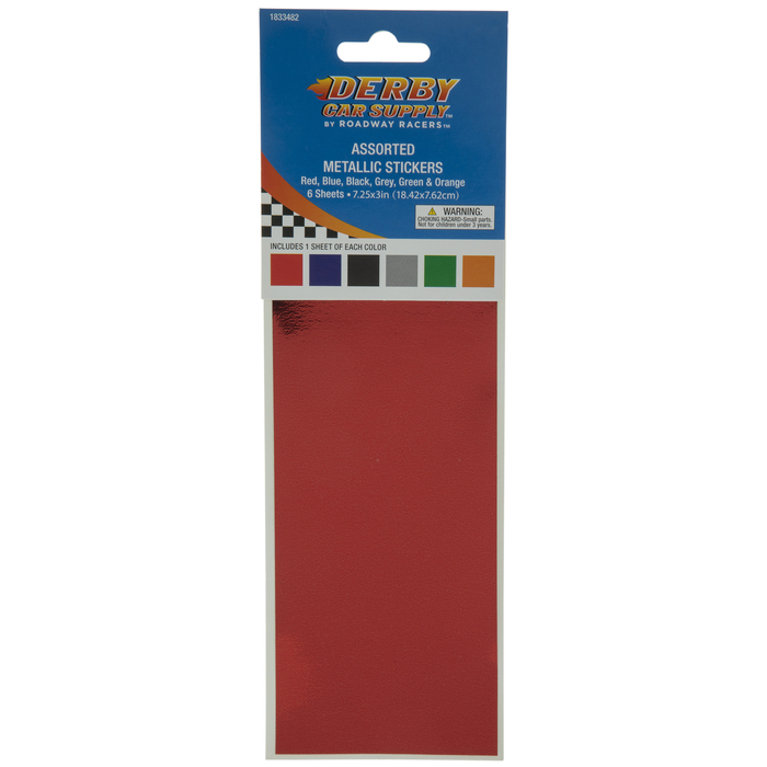 Assorted Metallic Stickers | Hobby Lobby | 1833482