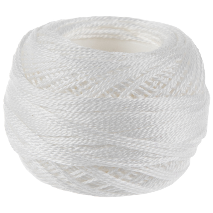 8 White DMC Pearl Cotton Thread - Size 8 | Hobby Lobby | 745950
