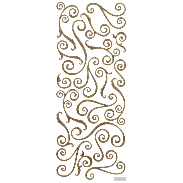 CORNER FLOURISH Decal Set • Farmhouse Decal • Flourish Accent • DIY ...