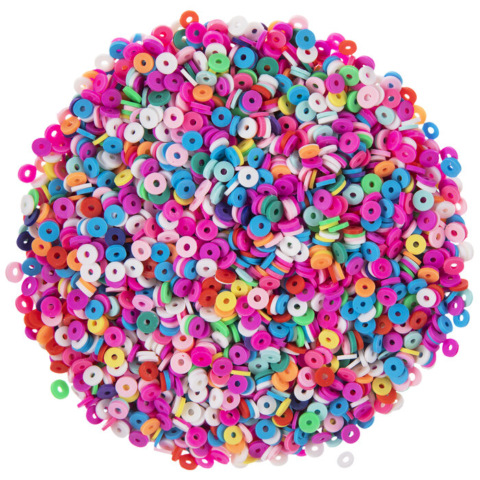 Multi-Color Disc Bead Mix | Hobby Lobby | 2265338