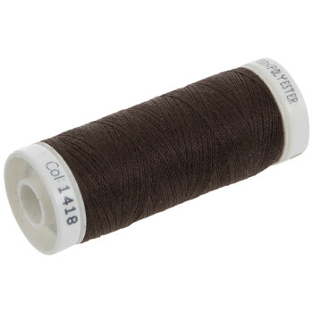 1418 Carob All Purpose Polyester Thread | Hobby Lobby | 1256163