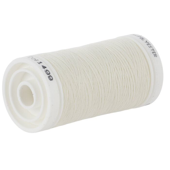 1499 Winter White All Purpose Polyester Thread - 500 Yards | Hobby ...