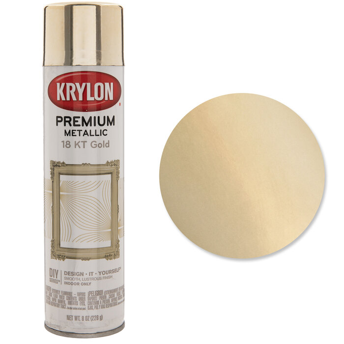 Krylon Premium Metallic Spray Paint | Hobby Lobby