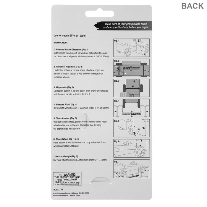 Wheel Alignment Tool | Hobby Lobby | 669440