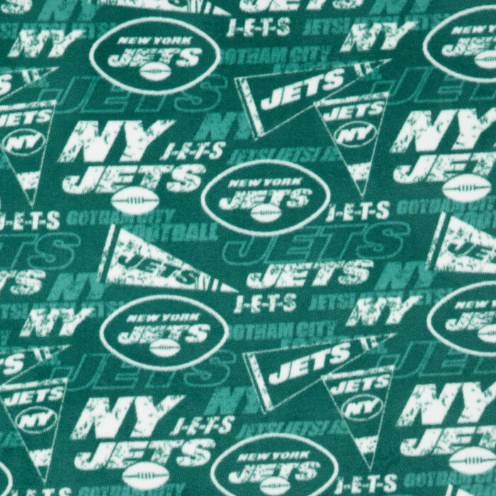 NFL New York Jets Fleece Fabric | Hobby Lobby | 955419