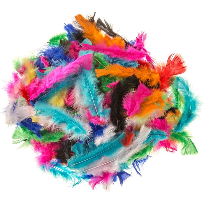 Multi-Color Feather Fluff Value Pack | Hobby Lobby | 564534