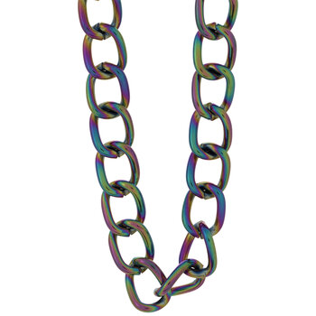 Rainbow Holographic Chain Bracelet | Hobby Lobby | 1989649