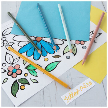 942 Yellow Ochre Prismacolor Premier Colored Art Pencil | Hobby Lobby ...