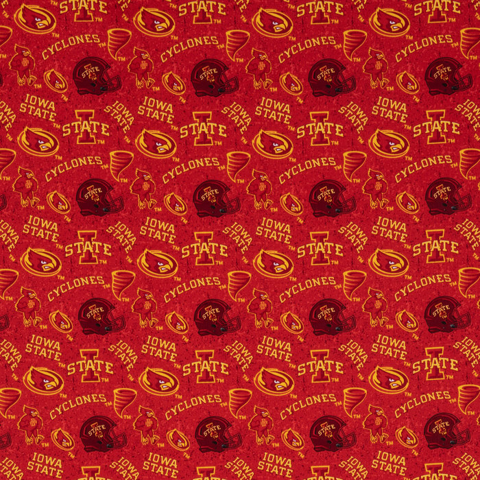 Iowa State Allover Collegiate Cotton Fabric | Hobby Lobby | 952390