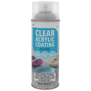 Gloss Clear Acrylic Coating Spray | Hobby Lobby | 706945