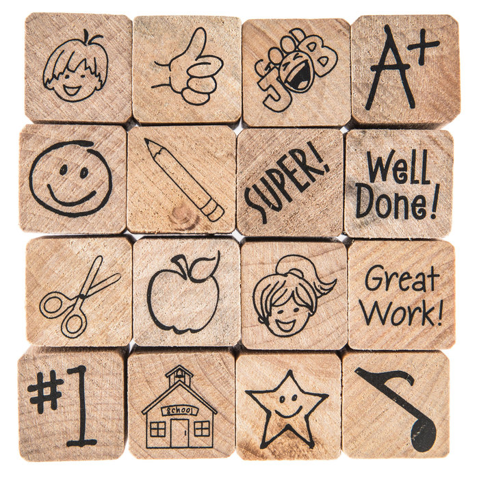 School Days Rubber Stamps | Hobby Lobby | 133991