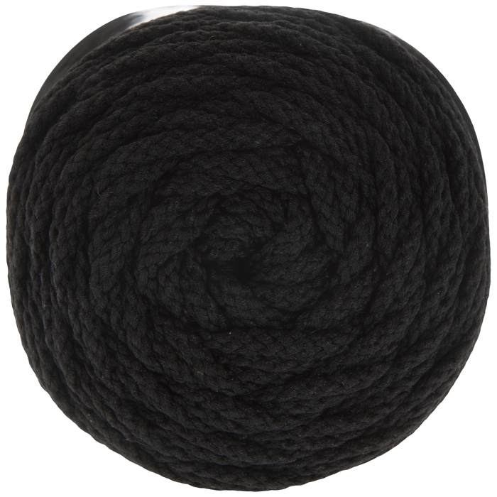 Black Bonnie Braided Macrame Craft Cord - 2mm | Hobby Lobby | 645648