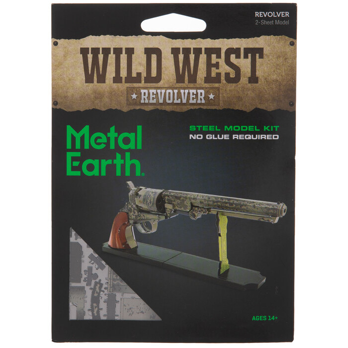 Wild West Revolver Metal Model Kit | Hobby Lobby | 1461144