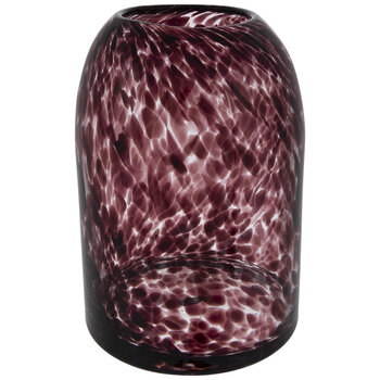 Purple Tortoise Shell Vase - Large | SheFinds