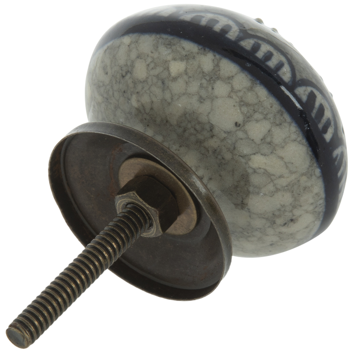 Gray Round Flower Knob | Hobby Lobby | 1858356
