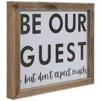 Be Our Guest But Wood Wall Decor | Hobby Lobby | 2065530