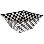Checkered Flag Paper Bowls | Hobby Lobby | 1549054