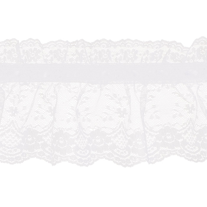 White Lace & Ribbon Trim | Hobby Lobby | 611814
