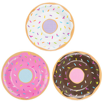 Donut Paper Plates - Small | Hobby Lobby | 1406818