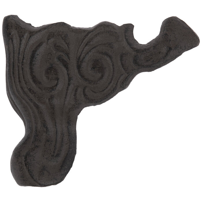 Brown Ornate Metal Chair Foot | Hobby Lobby | 1477959