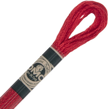 321 Bright Red DMC Satin Embroidery Floss | Hobby Lobby | 1653138