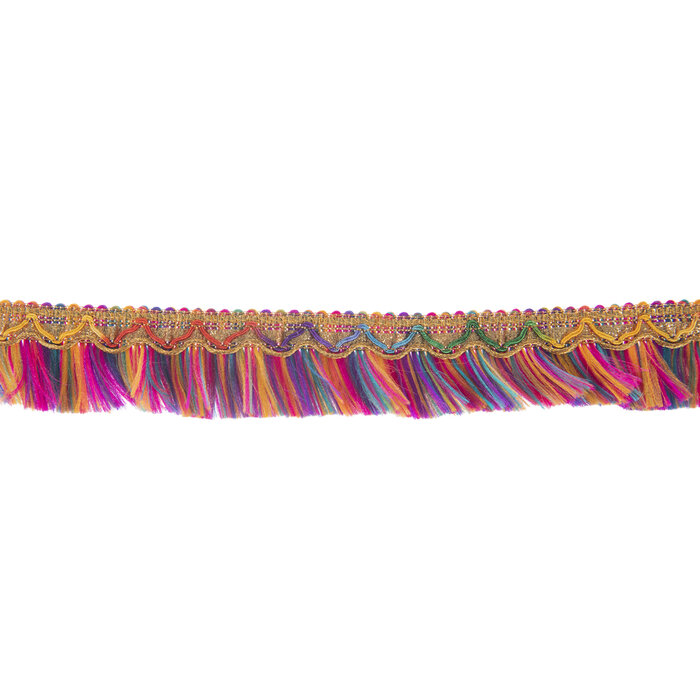 Multi-Colored Fringe - 1" | Hobby Lobby | 2152452